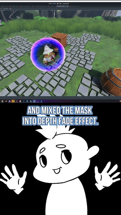 Daily Mixxpell Update Day 48 Force Field Gamedev Indiegame Indiedev Devlog Game Vfx