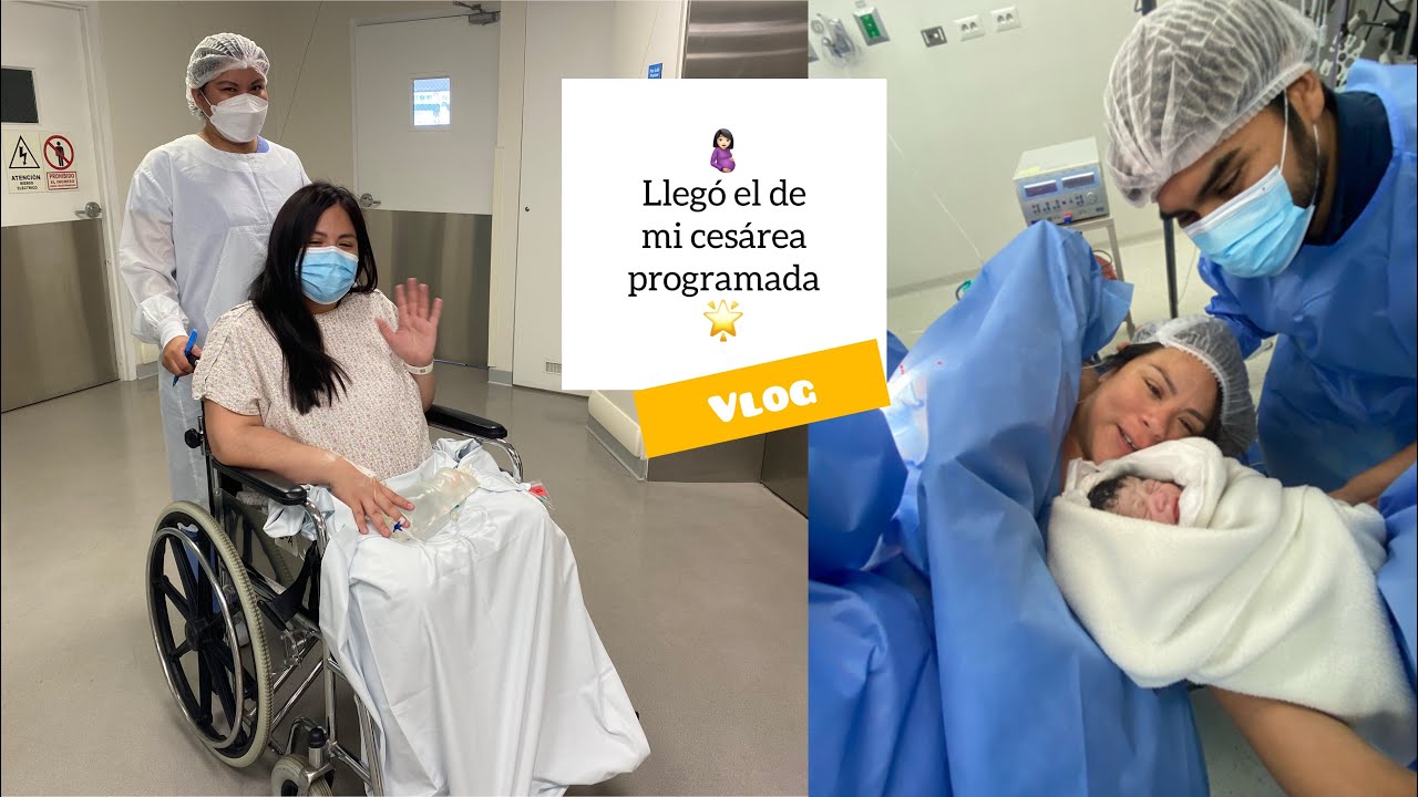 Mi cesárea programada /Vlog/Clínica Good Hope - YouTube