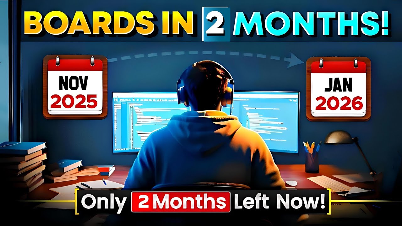 2 Months Left: This Video Will Change Your Student Life Completely ...