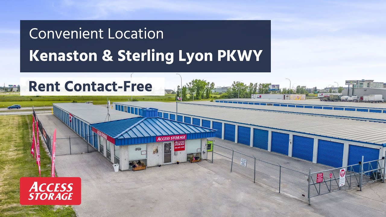 Access Storage - Winnipeg South West - YouTube