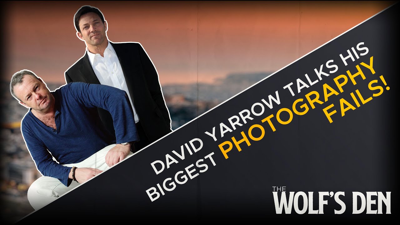 World-Renowned Photographer Talks His Biggest FAILS - YouTube
