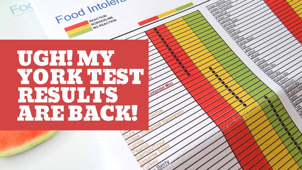 York Test Laboratories | My Results Are Back!!!! Video #2 - YouTube