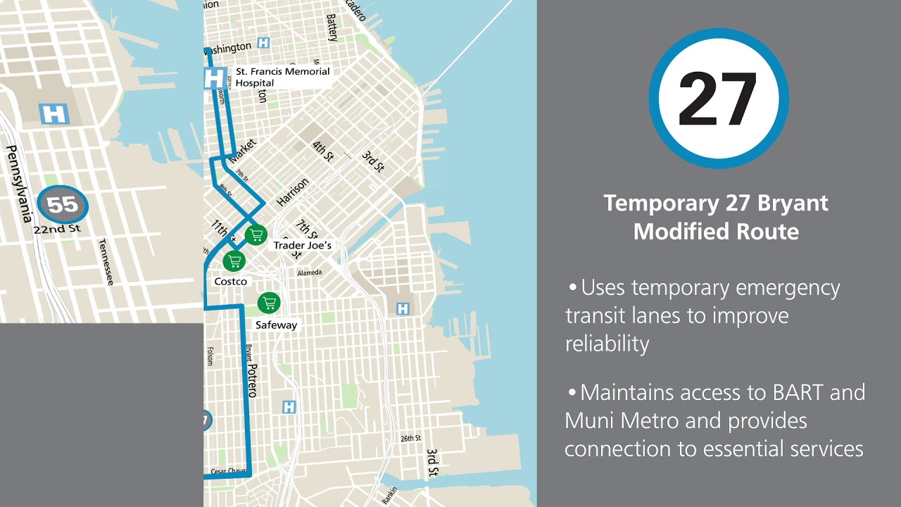 Muni Service Changes January 23 - YouTube