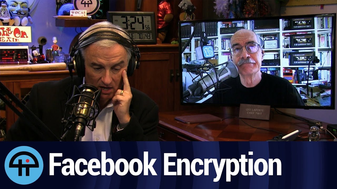 Facebook, Encryption, and Law Enforcement - YouTube