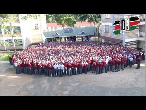 Meru school records highest performance - YouTube