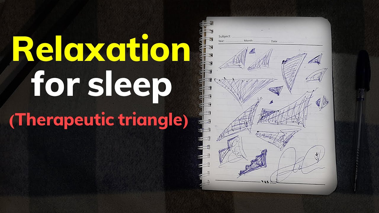 Triangle relaxation + music for sleep - YouTube