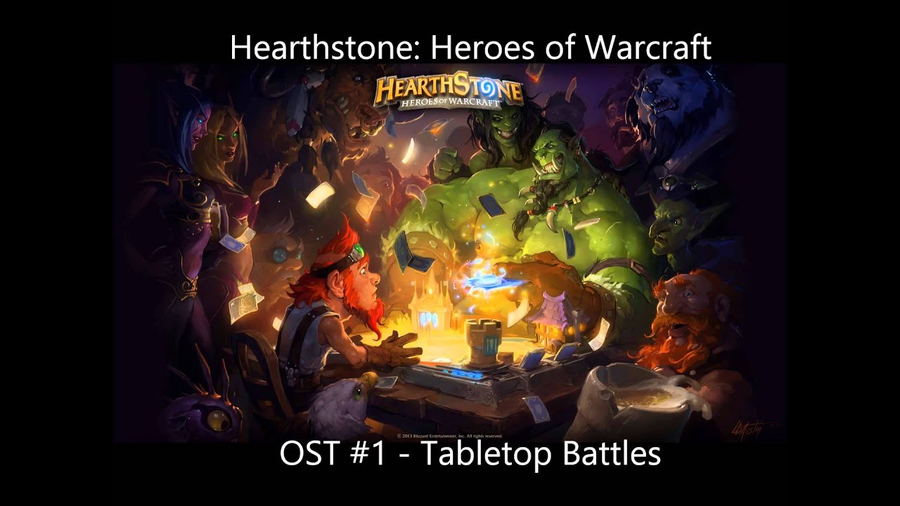 Hearthstone OST #1 - Tabletop Battles - YouTube