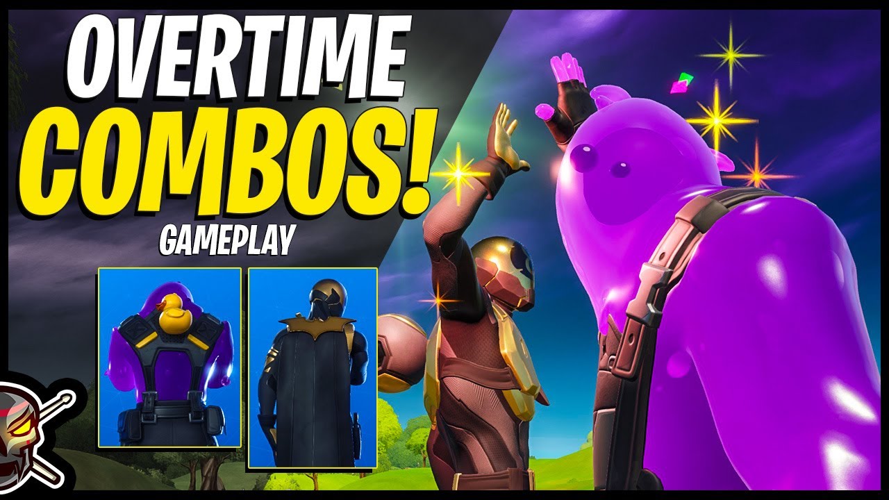 Purple RIPLEY and Gold 8-BALL Overtime Challenge Combos in Fortnite ...