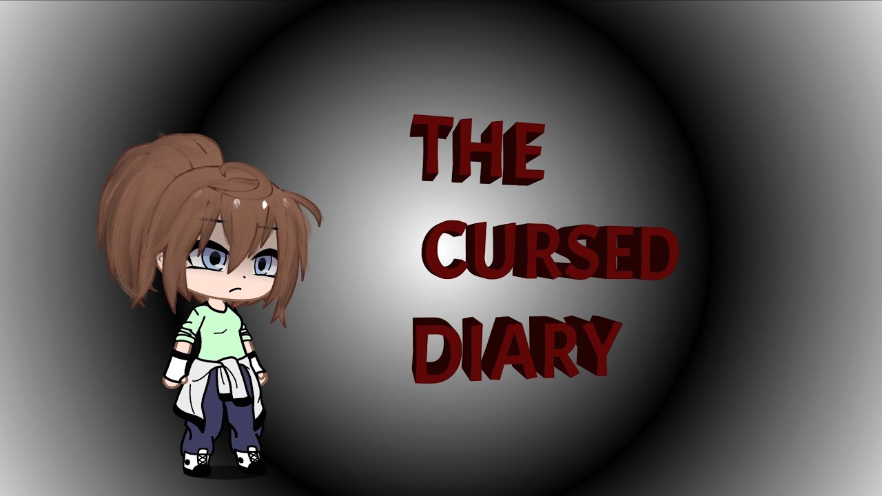 The cursed diary ella original storyline #viral #gacha #gachaclub # ...