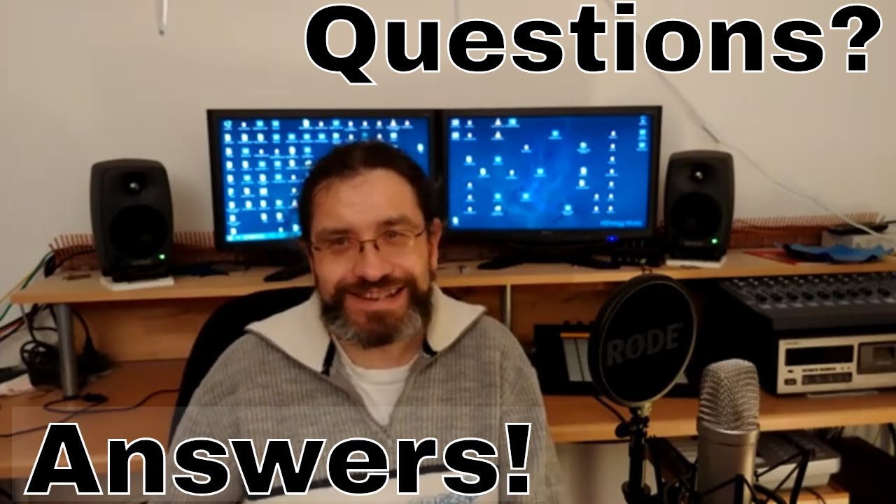 Question and Answer time! Shout-Out and answers - YouTube