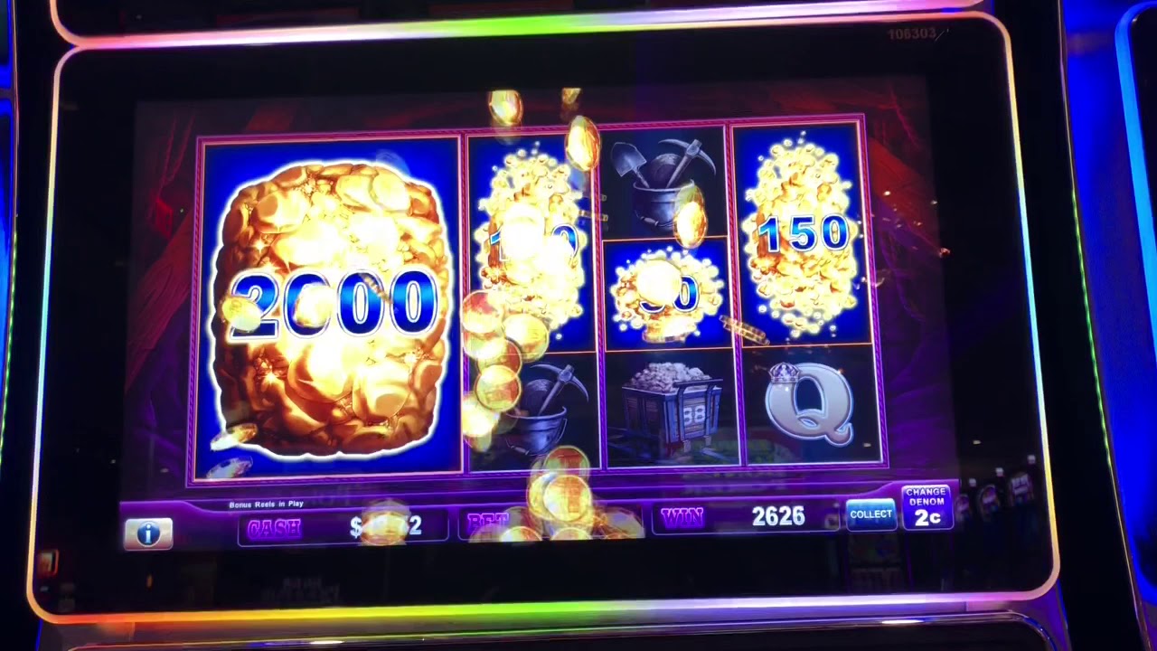 Live play on eureka reel blast slot machine - YouTube