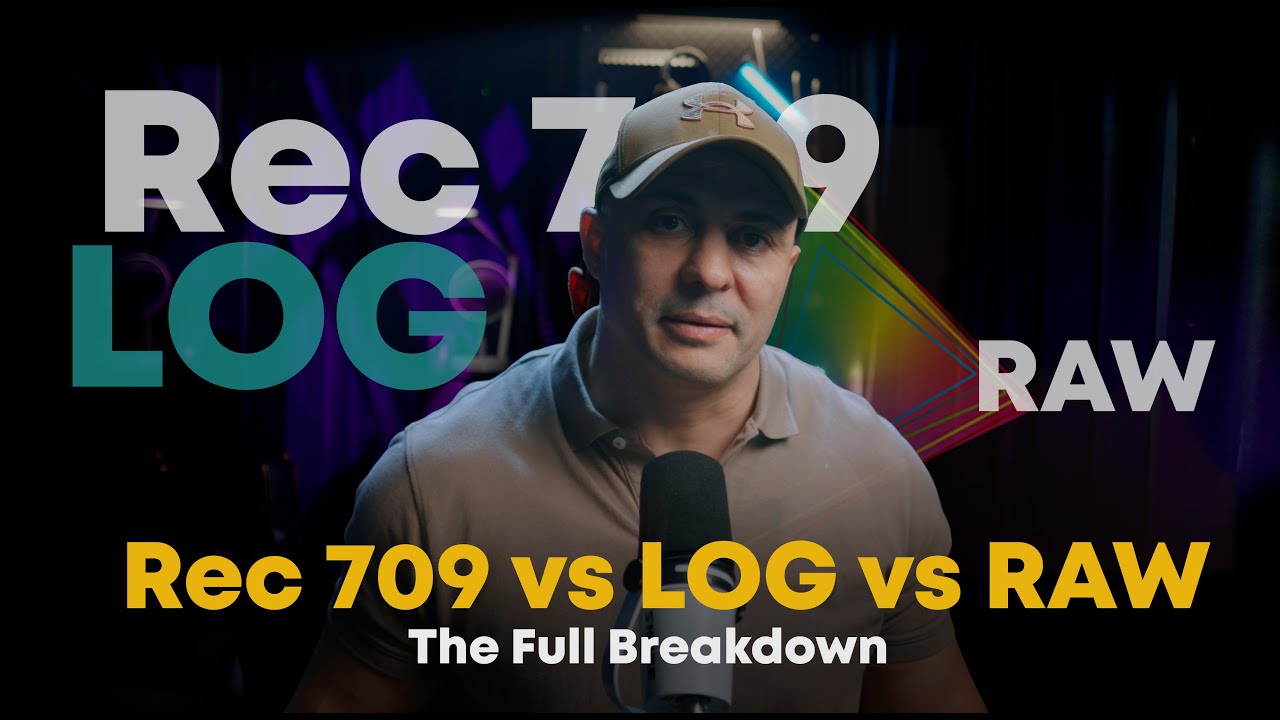 REC 709 vs LOG vs RAW_The full Breakdown - YouTube