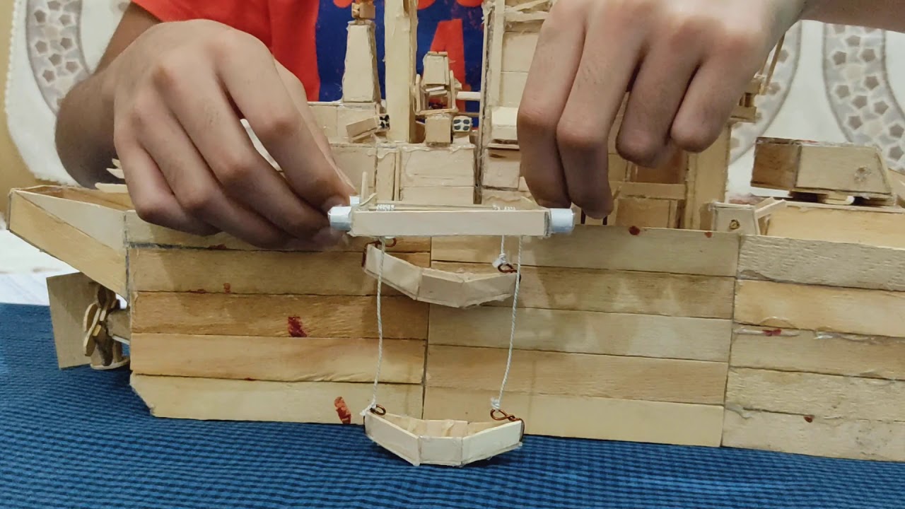 Agrim's Ship ATAMS - YouTube