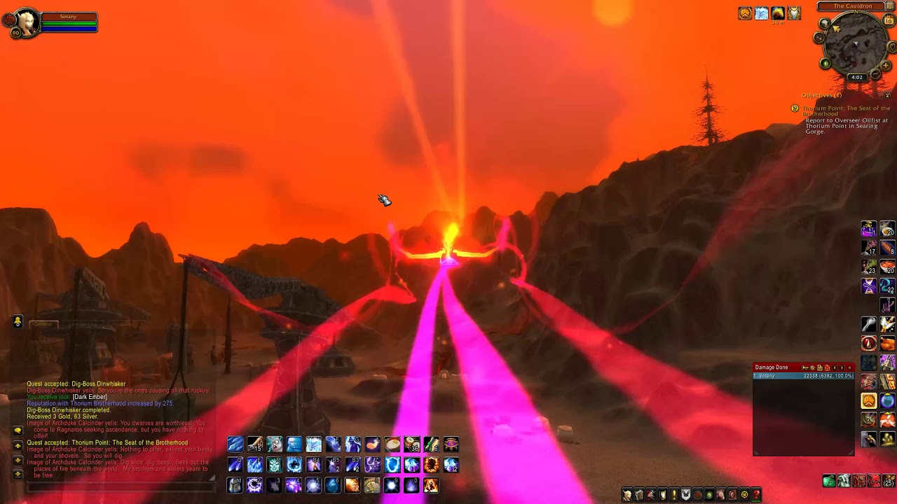 World of Warcraft Quests - Thorium Point The Seat of the Brotherhood ...