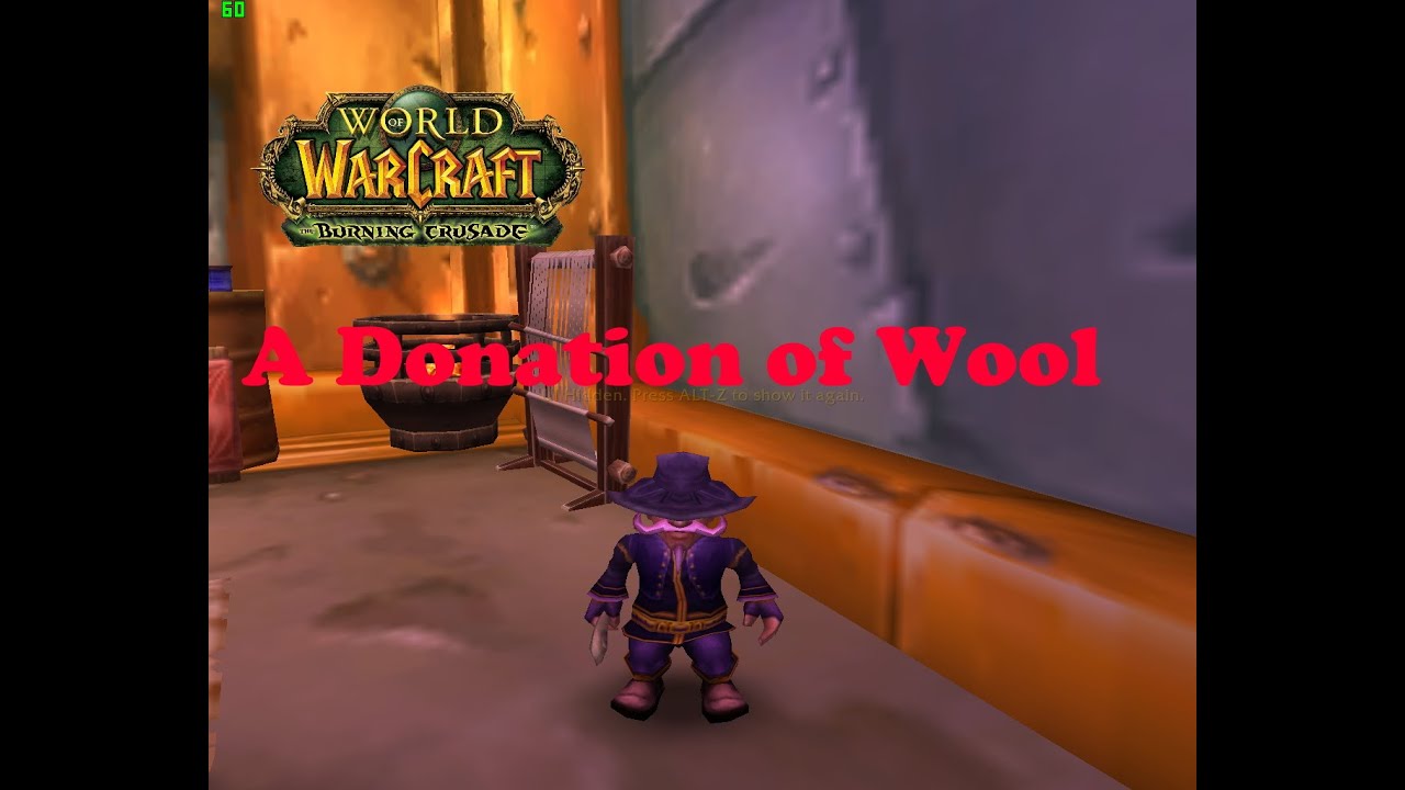 World of Warcraft. Quests - A Donation of Wool - YouTube