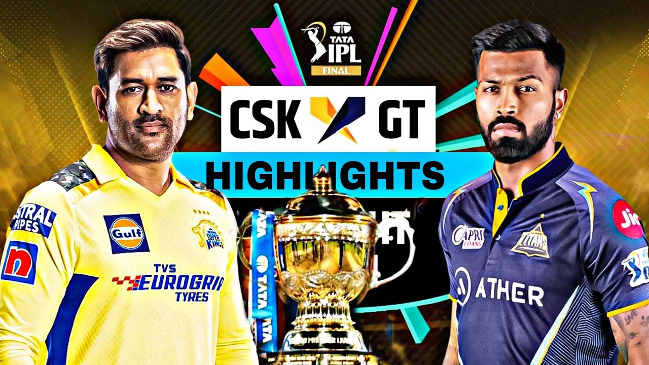 CSK vs GT Final Match Highlights | TATA IPL Final 2023 - YouTube