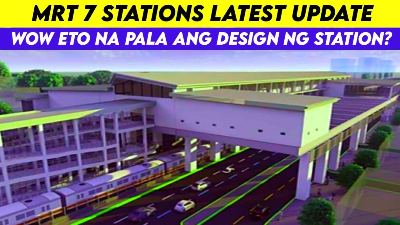 Mrt 7 Stations Update Today - YouTube
