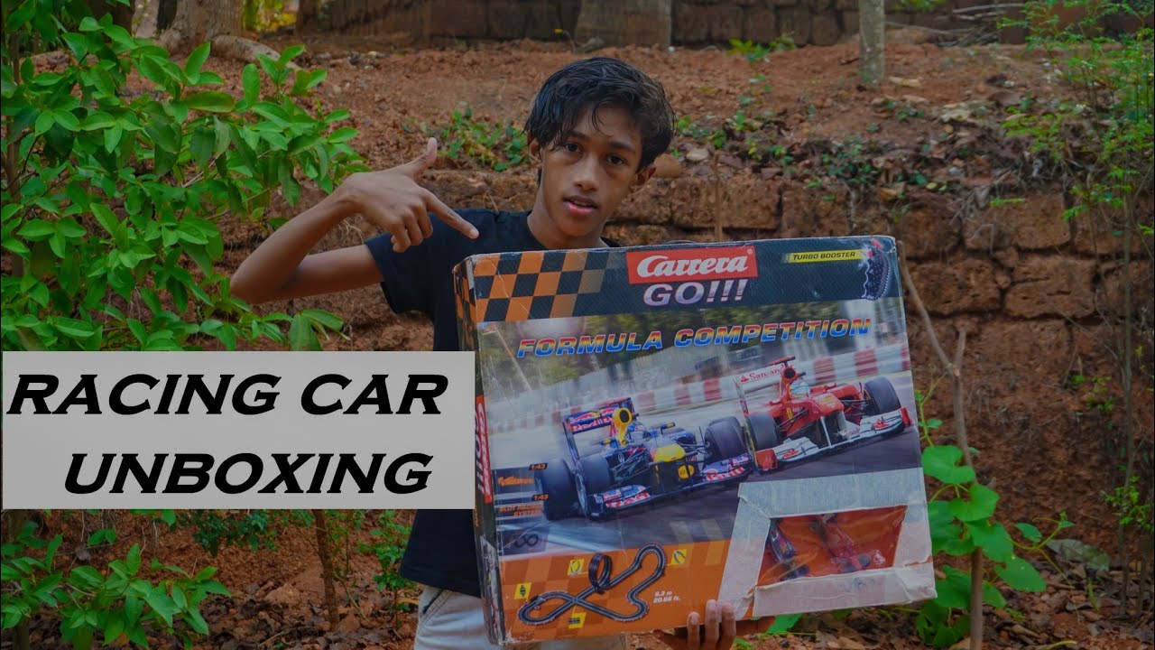 Racing car unboxing / Racing car Unbox ആയാലൊ?? WORLD CREATION - YouTube