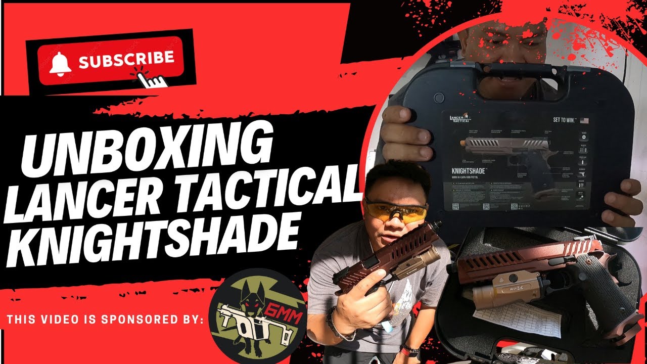 UNBOXING: LANCER TACTICAL KNIGHTSHADE, SKYWOODS TACTICAL FLASHLIGHT AND ...