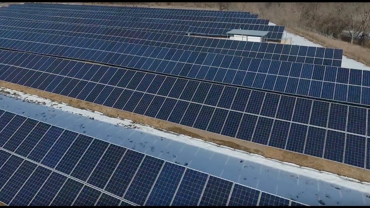 Road to 2020: Fort Collins Community Solar - YouTube
