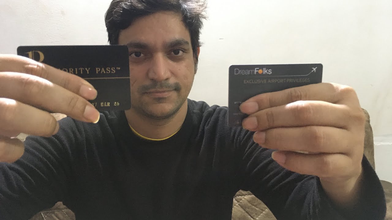 Dream folks vs Priority pass !!! - YouTube