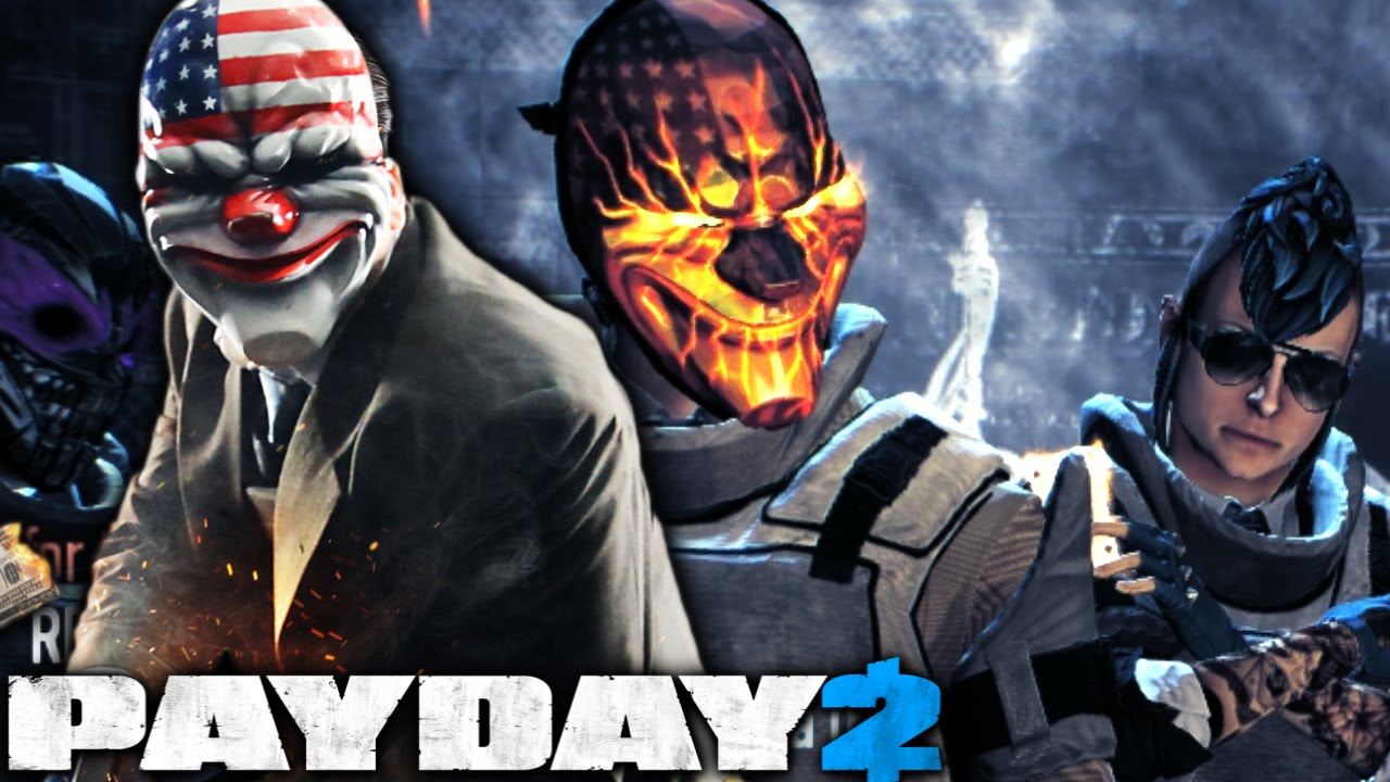 Super Crew - Random Payday 2 Heisting - YouTube