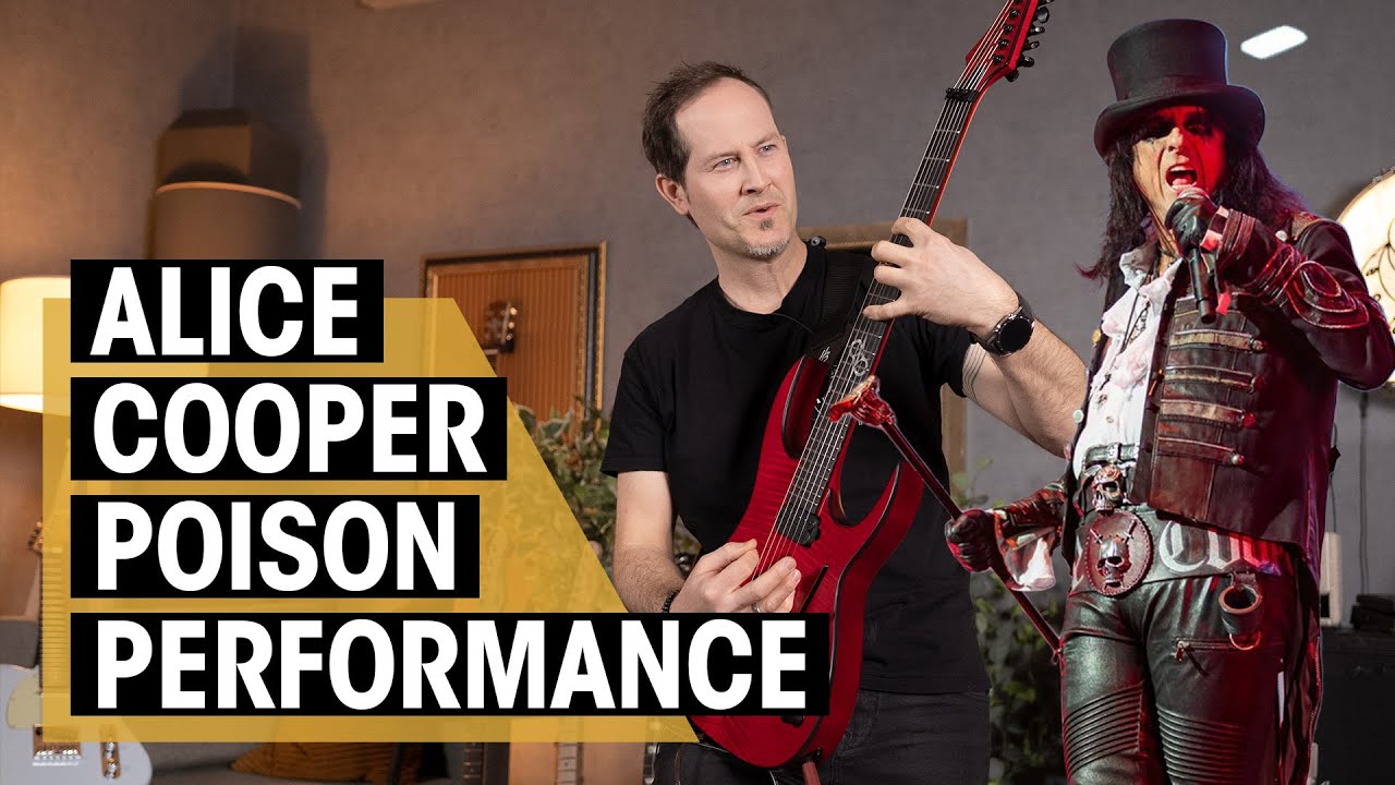 Poison Guitar Suhr Sighting!!! The Legend @TimStewart Is Spotted Play