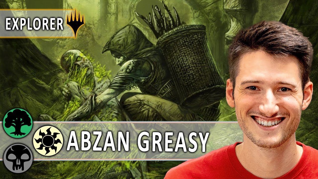 💀🌳☀️ Abzan Greasefang | Explorer | Gameplay & Deck Tech - YouTube