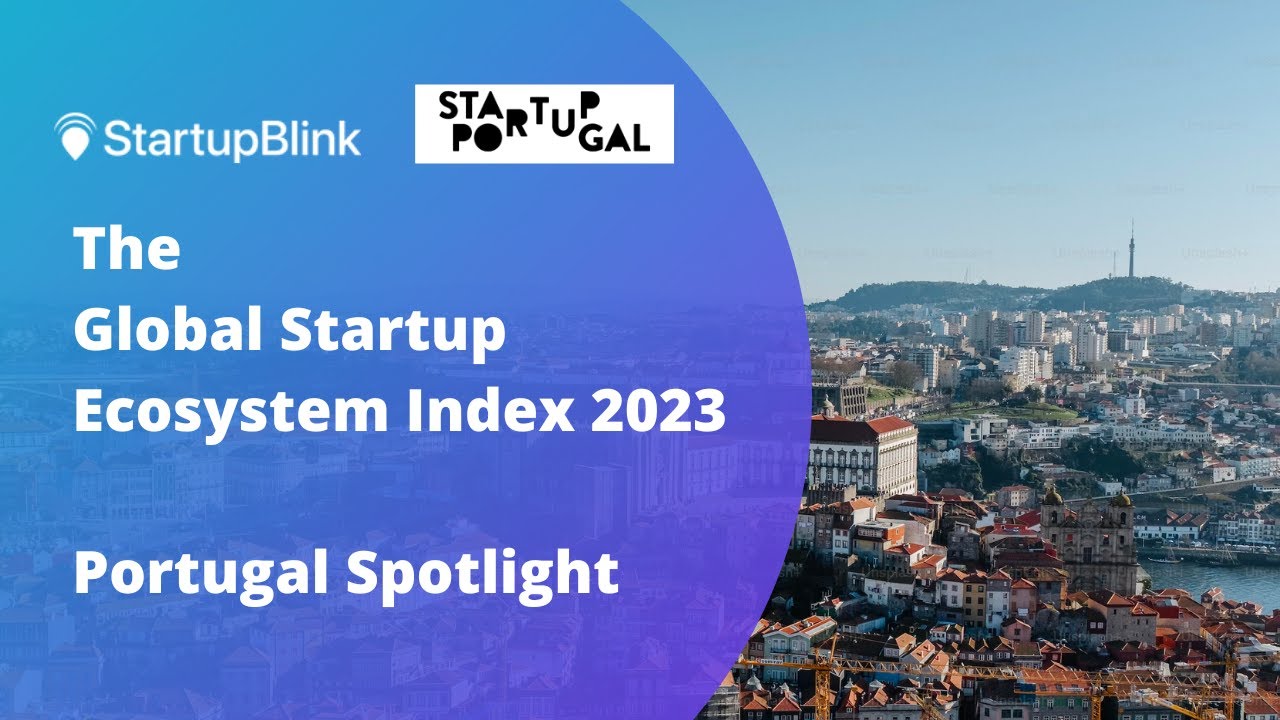 The startup ecosystem of Portugal - GSEI2023 - YouTube