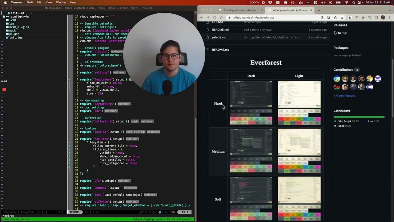 How to Install and Configure Everforest Neovim Plugin 🌳 - YouTube