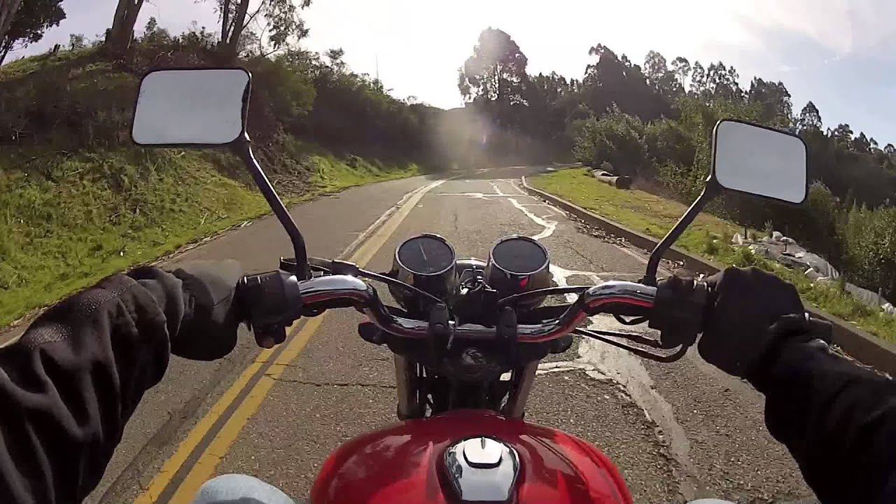 250 Afternoon Ride - YouTube