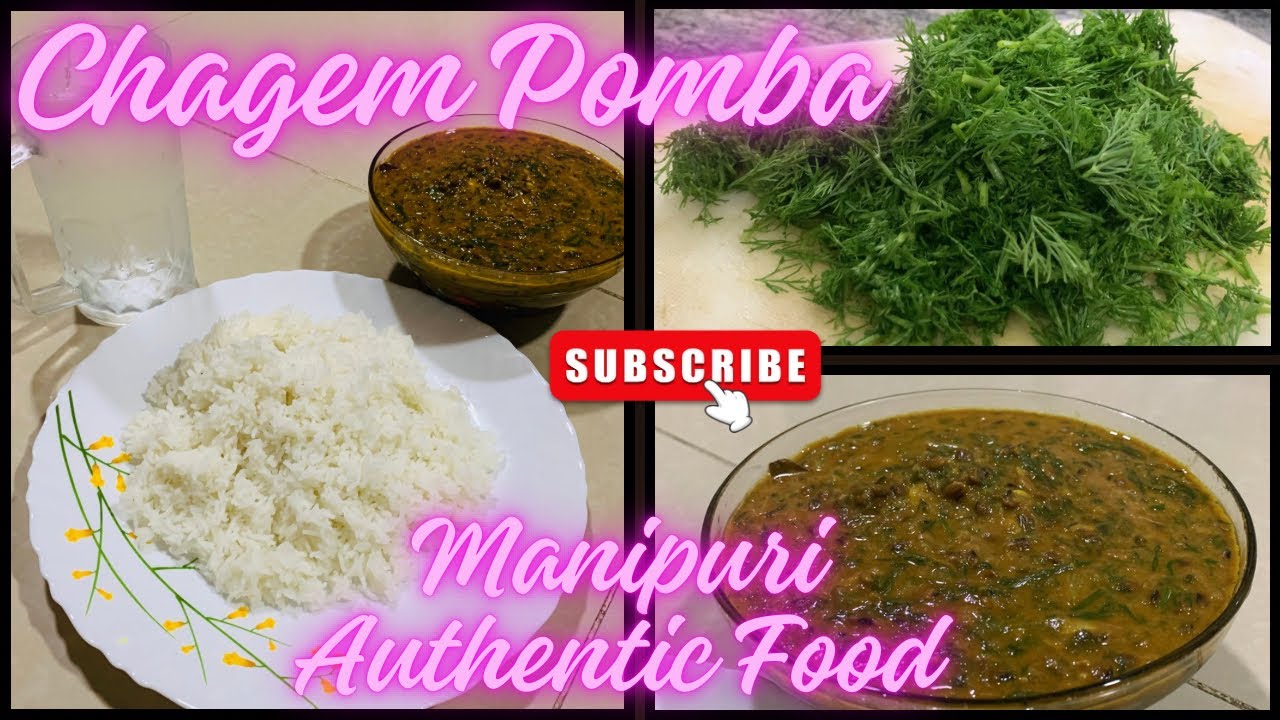 Chagem Pomba Thongba - Manipuri Authentic Food ⁠ ⁠ ⁠ ⁠ ⁠@kairawangkhem ...
