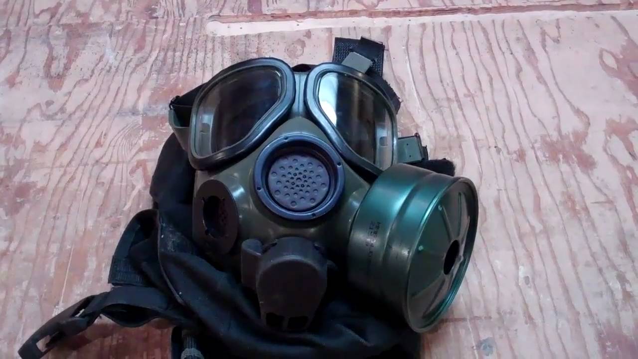 my gas mask - YouTube