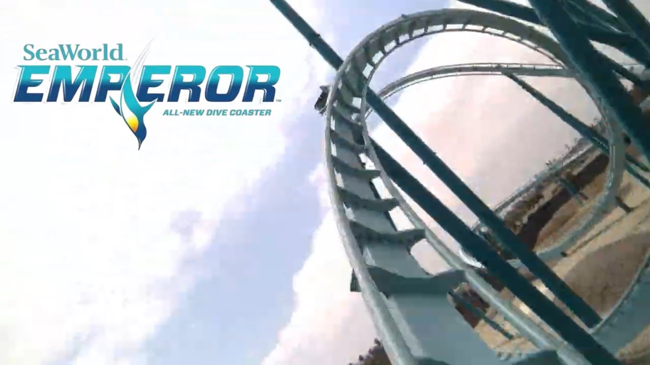 Emperor at Seaworld San Diego HD POV June 2025 - YouTube