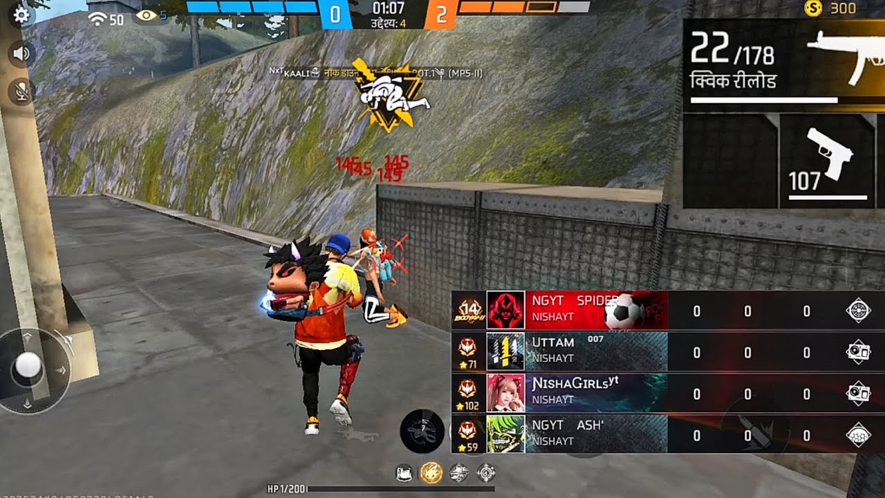 WOMEN 😉 - Free Fire MAX 🇮🇳 - @NishaGirlsYT - YouTube