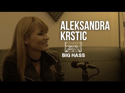 Quick Chat with Aleksandra Krstic - YouTube