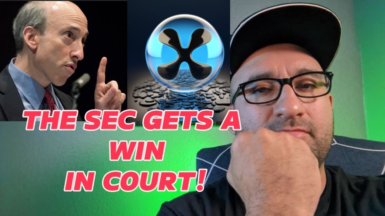 The SEC gets a WIN against XRP! - YouTube