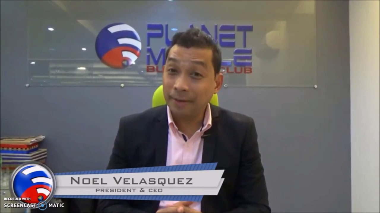 Mr. Noel Velasquez - CEO - YouTube