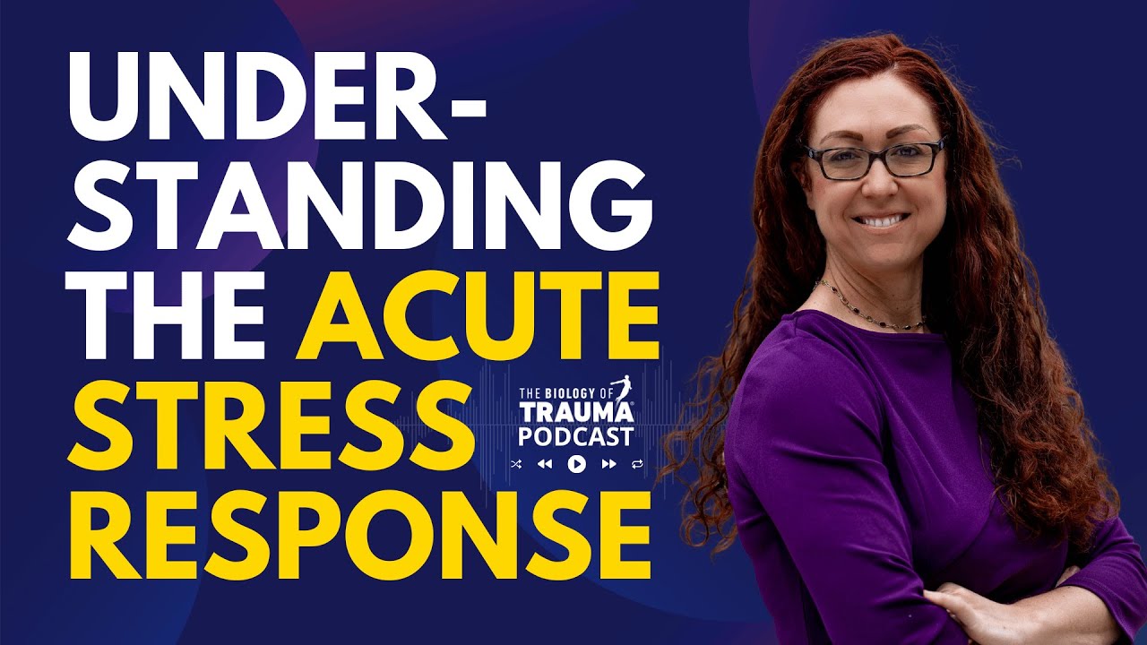 Acute Stress Response: How Your Body Reacts | Dr. Aimie Apigian - YouTube