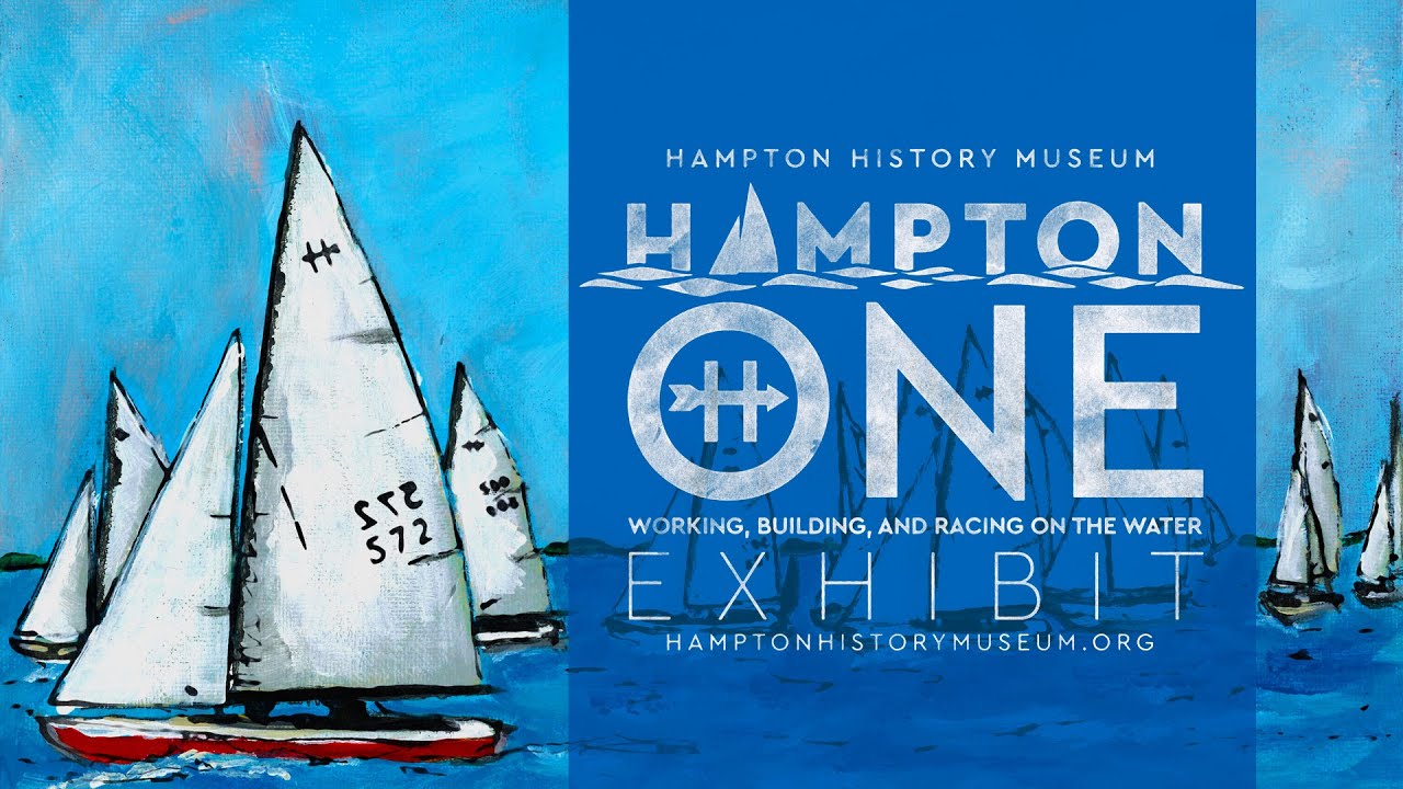 Classic racing sailboat designed in Hampton gets exhibit at Hampton ...