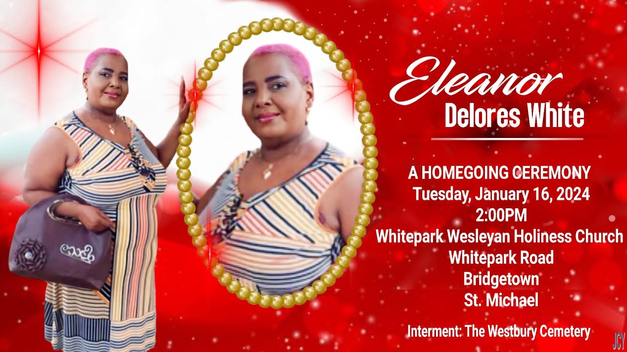 A Service of Thanksgiving for the Life of Eleanor White - YouTube