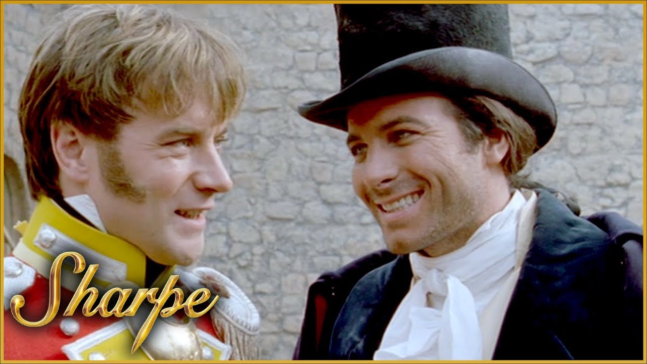 Colonel Horace Bampfylde Is Tricked By The French | Sharpe - YouTube