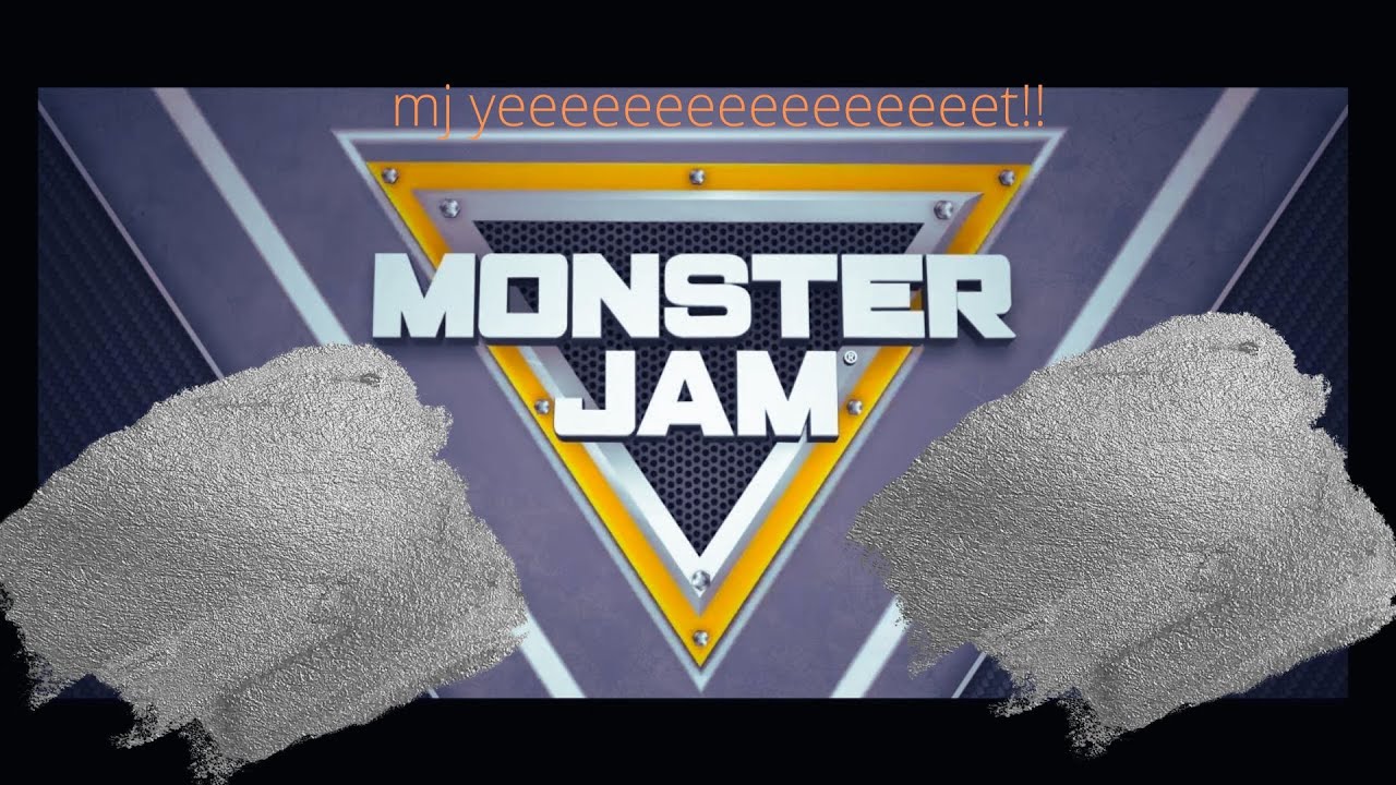 monster jam SILVER frestyle - YouTube