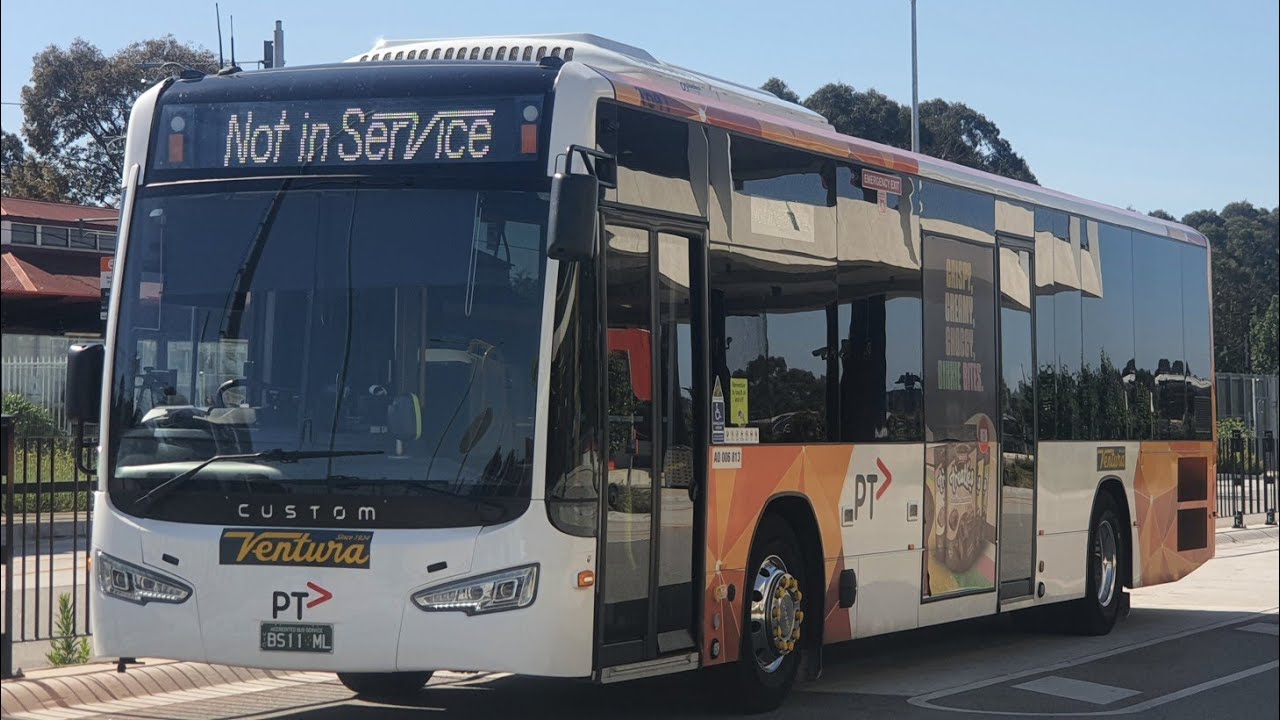 Ventura Pakenham #1641 Scania K320CB (Custom Endeavour) - YouTube