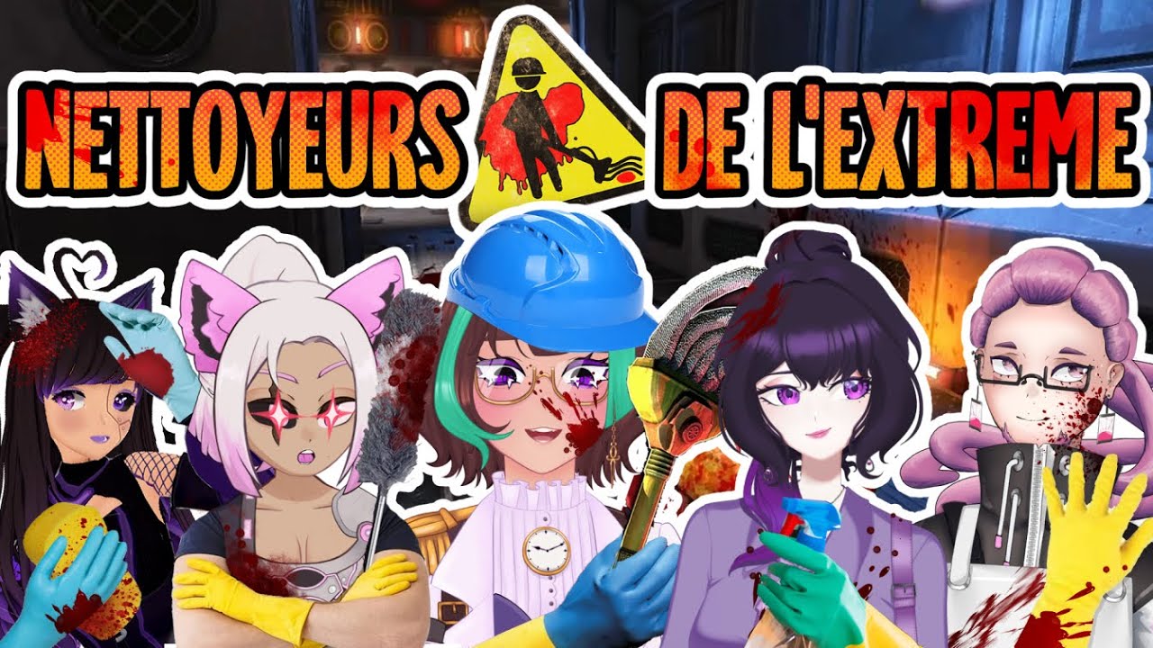 Viscera Cleanup Detail avec Neon Kuroasa, Harushuna, Mitsukimiu et ...