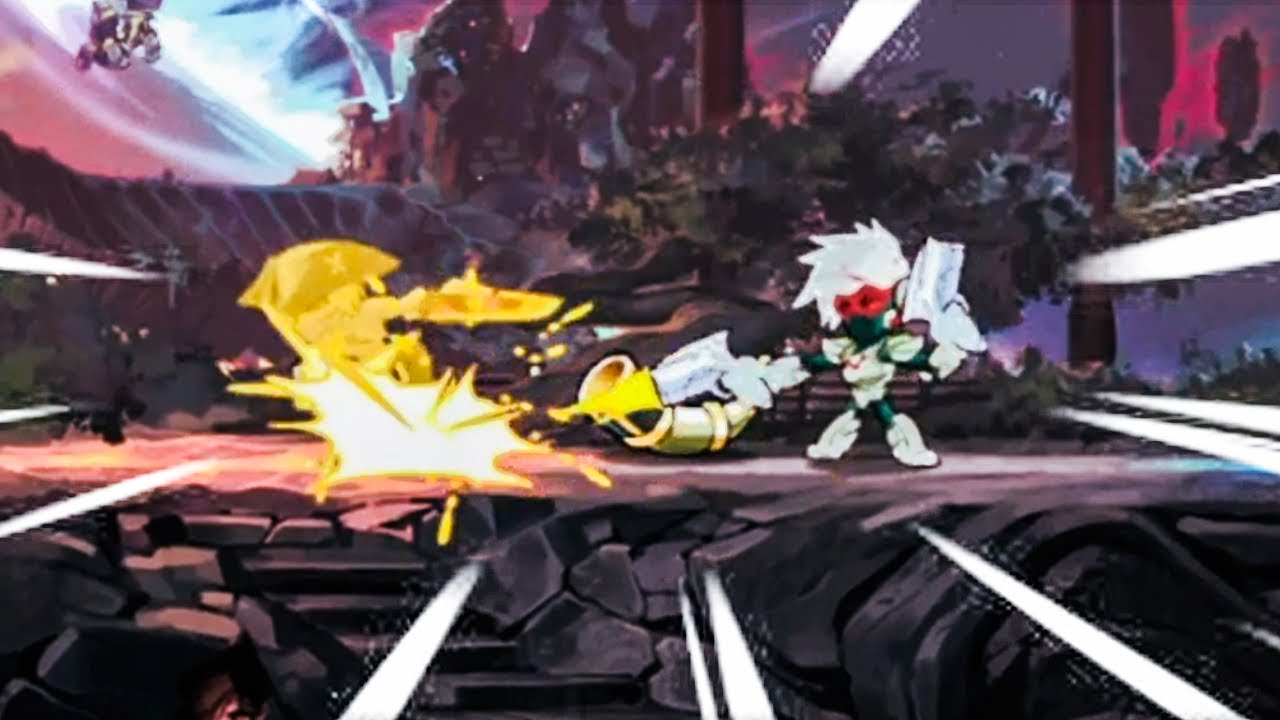 ADA Blaster Neutral Sig KO..... | YAKGaming Brawlhalla - YouTube