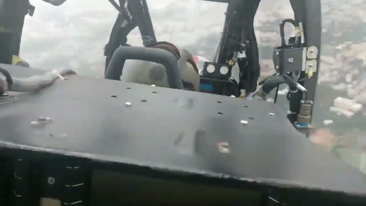 HAL Light Combat Helicopter cockpit view. - YouTube