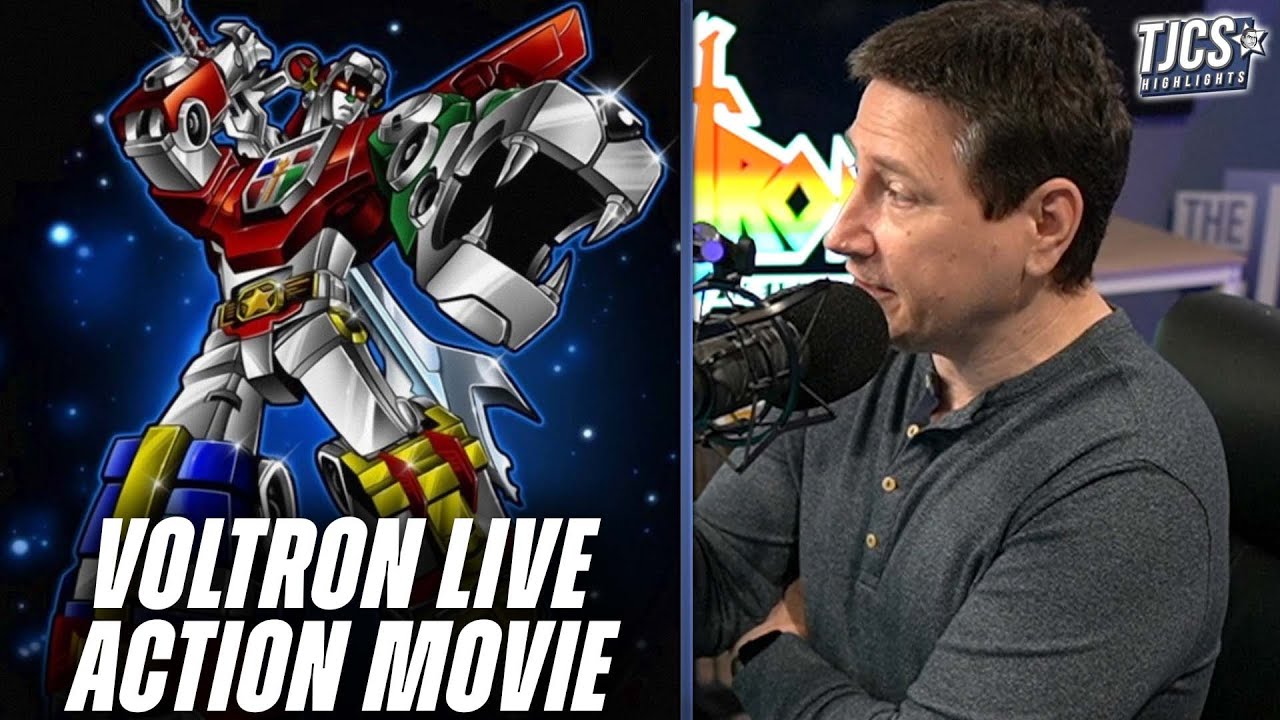 Voltron Movie People Version