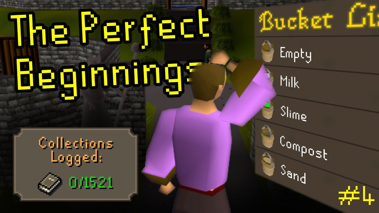The Early Game Bucket List. No Collection Logs, No Exceptions Ep:4 ...