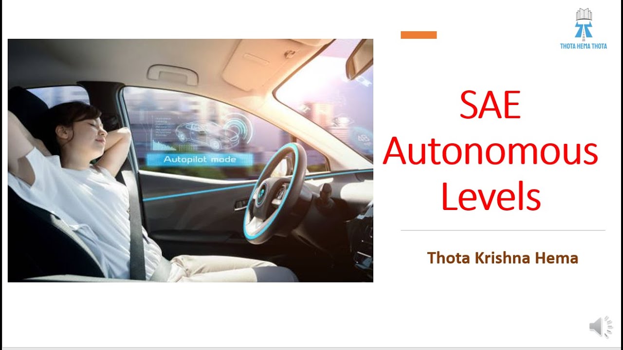 SAE Autonomous Levels - YouTube